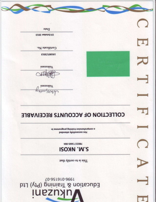 Accounts Certificate.PDF