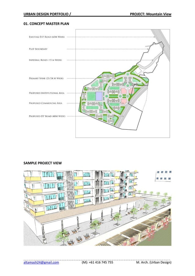 Altamash - Project Specific Portfolio - Mountain View Project | PDF