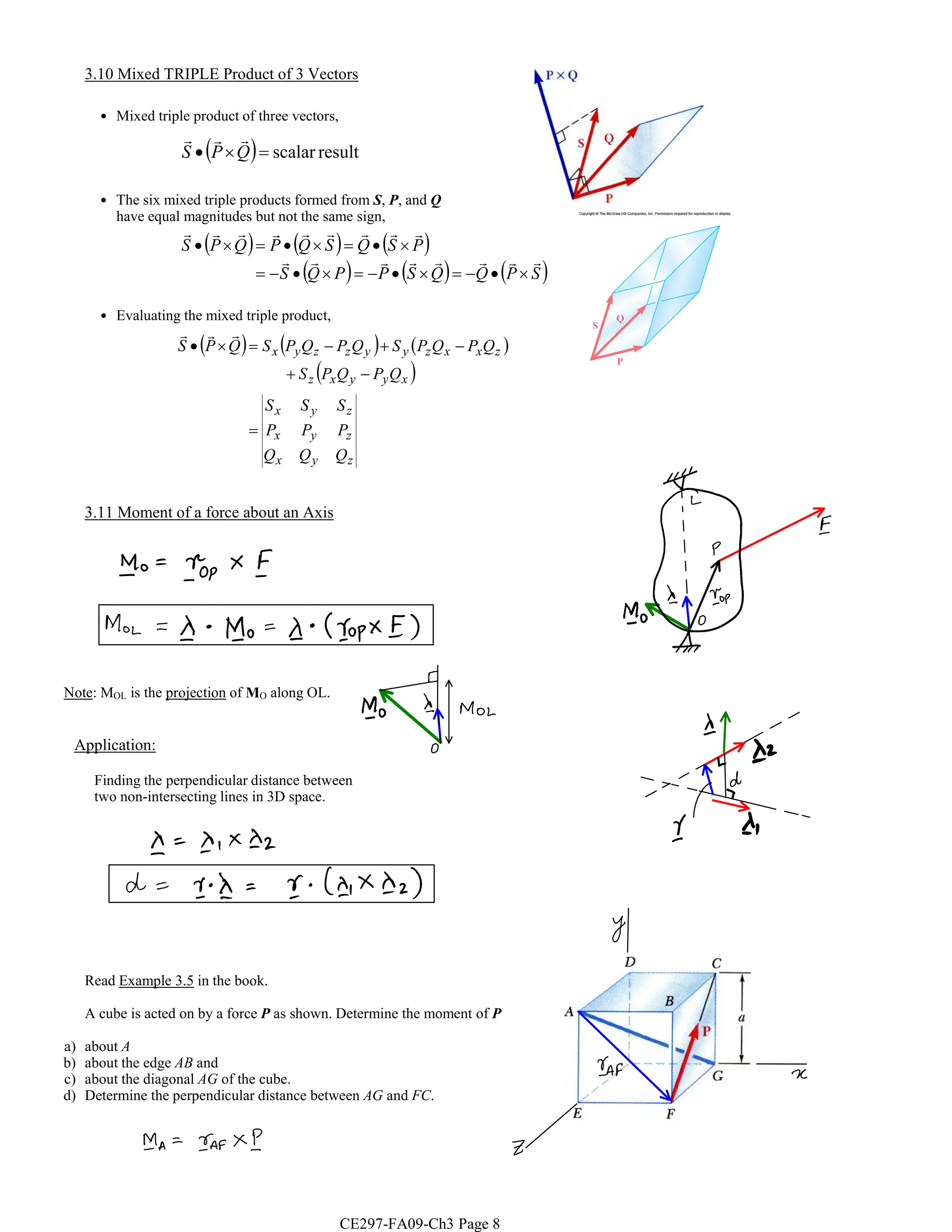 CE297-Ch3.pdf Rigid bodies internal and external forces | PDF