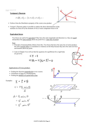 CE297-Ch3.pdf Rigid bodies internal and external forces | PDF