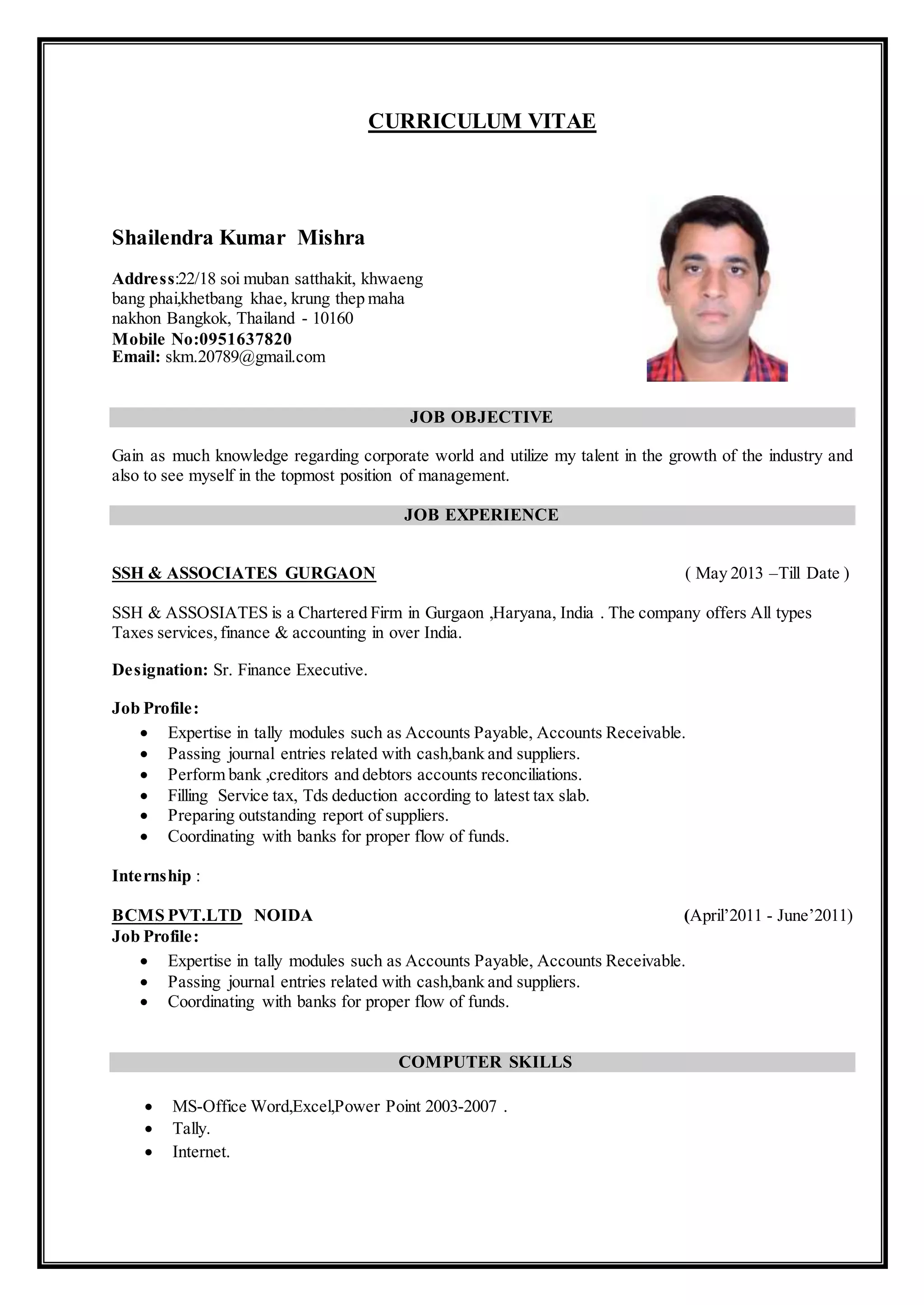 Shailendra Mishra.1989