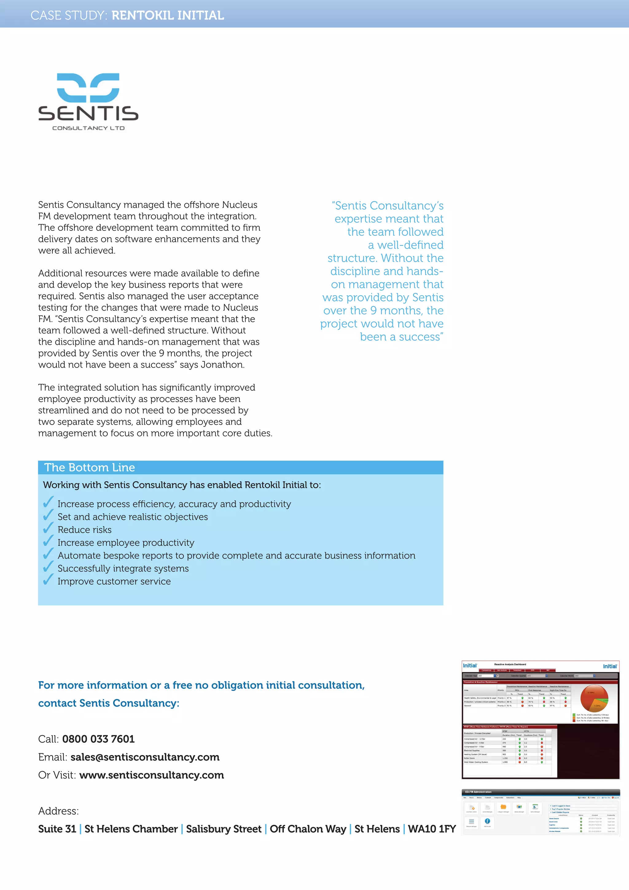 Rentokill Case Study | PDF