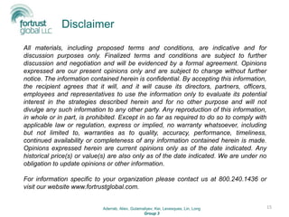 M&A Presentation Cisco Version FINAL | PPT