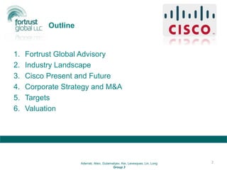 M&A Presentation Cisco Version FINAL | PPT