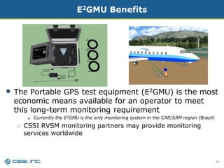 Portable Aircraft RVSM Monitoring Solutions | PPTX