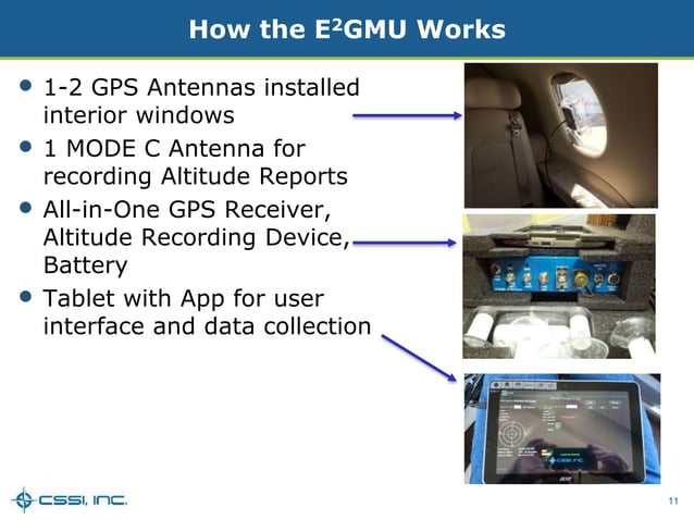 Portable Aircraft RVSM Monitoring Solutions | PPTX