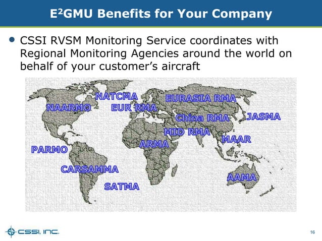 Portable Aircraft RVSM Monitoring Solutions | PPTX