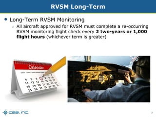 Portable Aircraft RVSM Monitoring Solutions | PPTX
