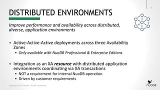 NuoDB 3.0: Getting Started with Community Edition | PPT