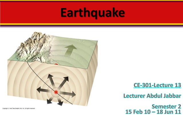 Earthquakes-In The Eye of Civil Engineer | PDF | Geology | Science