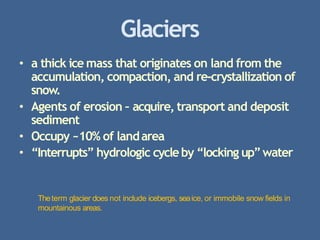 Glaciers | PPT