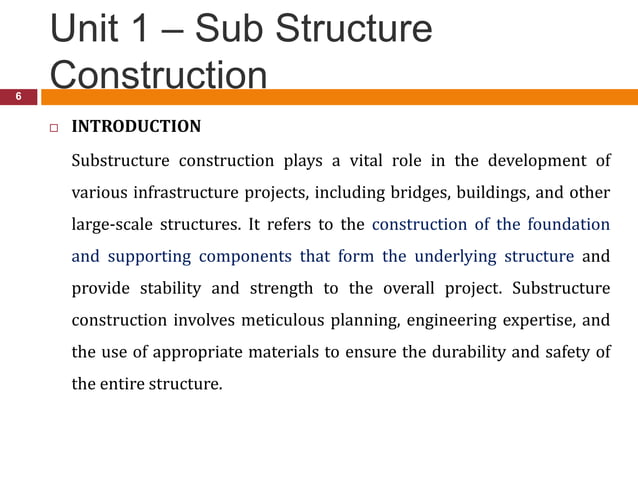 Sub Structure Construction.pptx