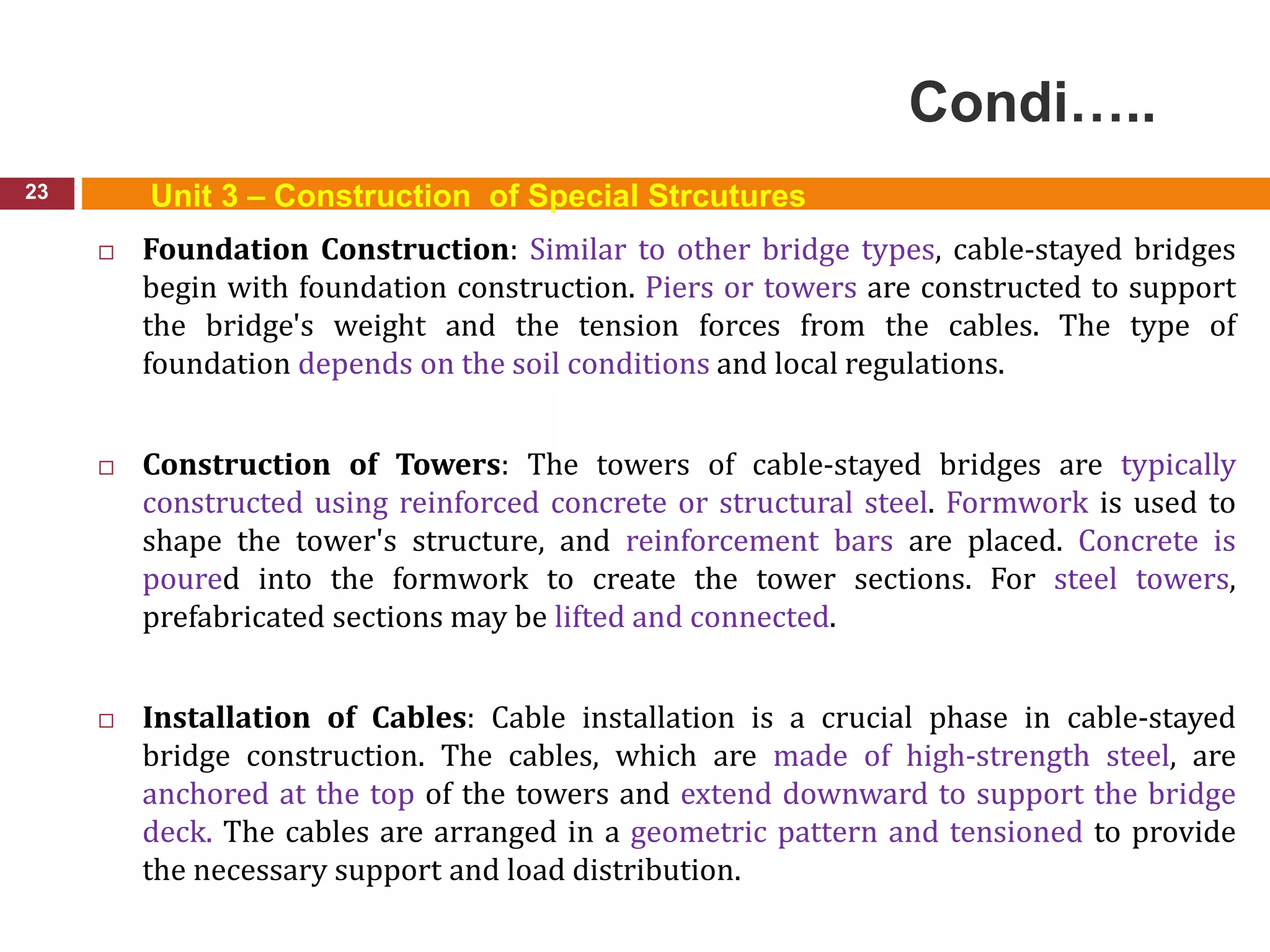 Construction of Special Structures.pptx