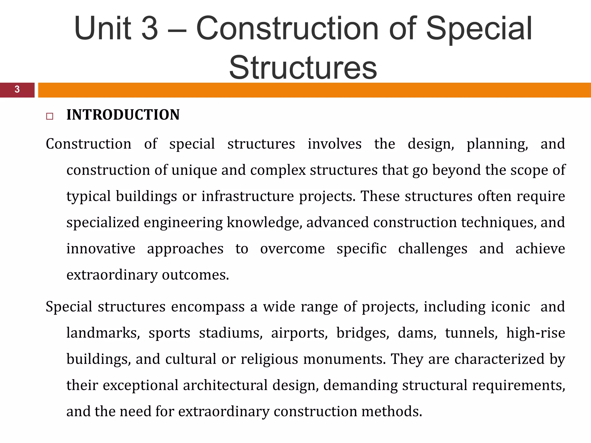 Construction of Special Structures.pptx