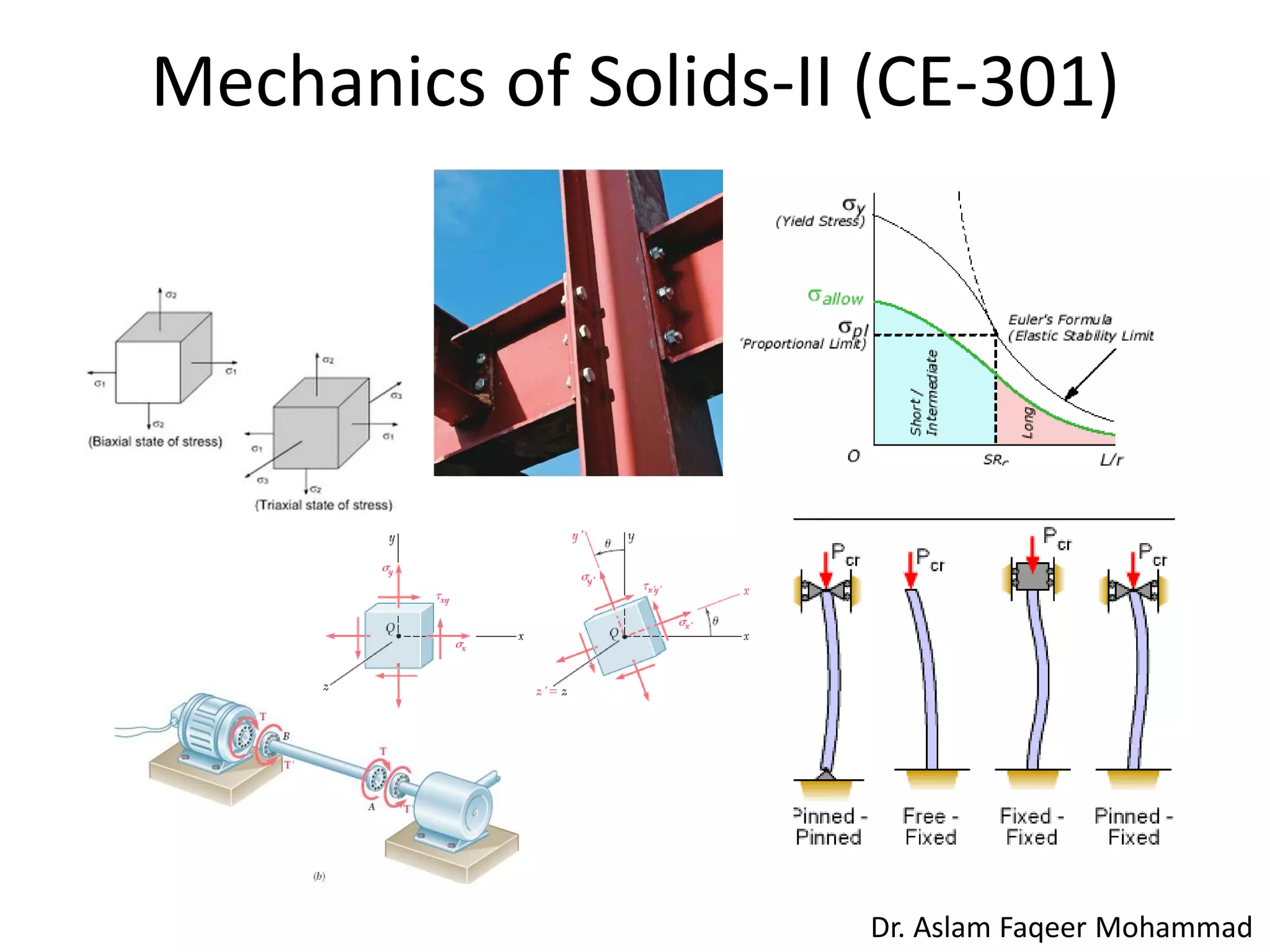 Mechanics Of Solids- Stress Transformation in 3D | PDF