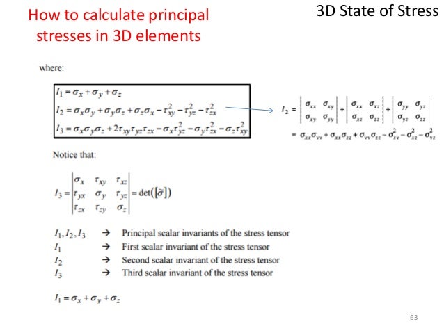 Mechanics Of Solids- Stress Transformation in 3D