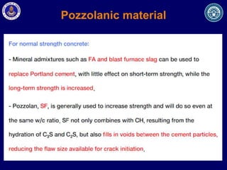 Admixtures And Their Properties | PPT