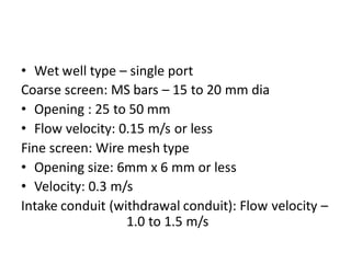 part ii_intake structures | PDF