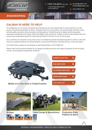 calbah_engineering | PDF