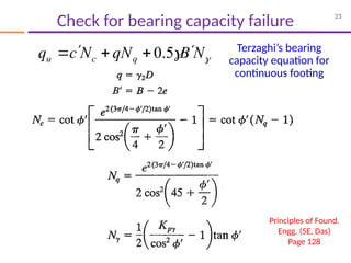 CE325 - 04 Stability of gravity retaining walls.pptx