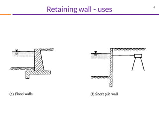CE325 - 04 Stability of gravity retaining walls.pptx