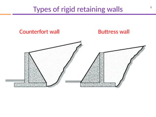 CE325 - 04 Stability of gravity retaining walls.pptx