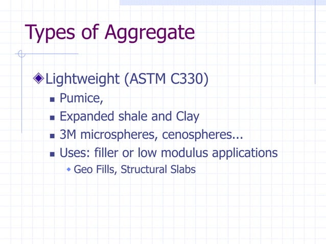CE336-10-Aggregates.ppthhhhhhhhhhhhhhhhhhh | PPT