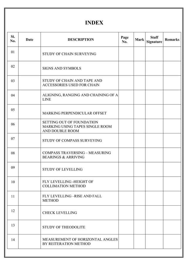 CE3361-SURVEYING AND LEVELLING LABORATORY.pdf | Civil Engineering ...