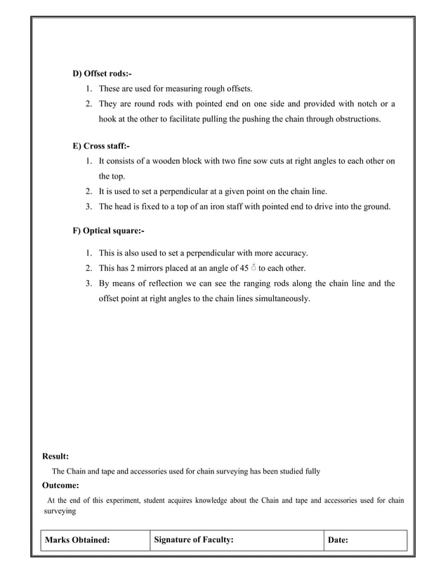 CE3361-SURVEYING AND LEVELLING LABORATORY.pdf | Civil Engineering Industry | Industries
