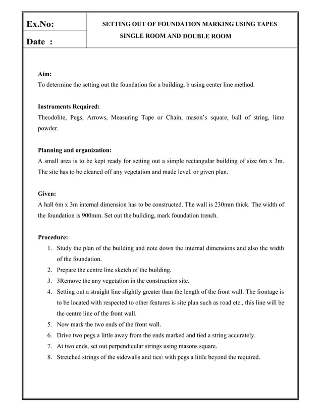 CE3361-SURVEYING AND LEVELLING LABORATORY.pdf | Civil Engineering ...