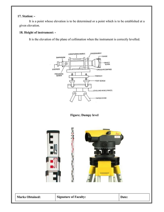 CE3361-SURVEYING AND LEVELLING LABORATORY.pdf | Civil Engineering ...