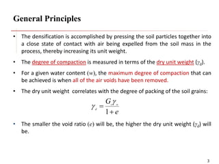 Comprehensive Guide to Soil Compaction in Geotechnical Engineering | PDF