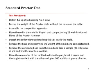 Comprehensive Guide to Soil Compaction in Geotechnical Engineering | PDF
