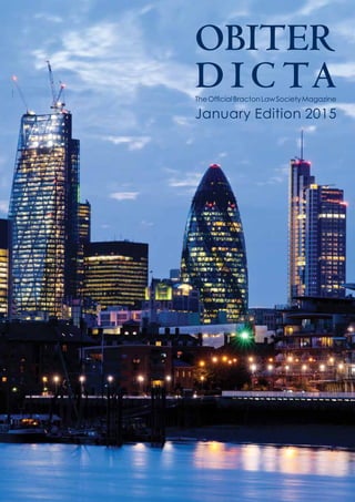 Obiter Dicta Jan 2015 | PDF