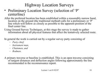 CE 368 Highway Engineering Lecture 1.ppt