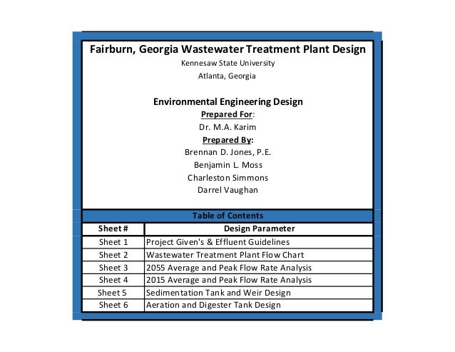 Wastewater Treatment Plant Design Calculation Xls Free Download ... Wastewater Treatment Plant Design Calculation Xls Free Download ...