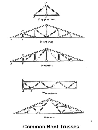 Ce 382 l5 truss structures | PDF