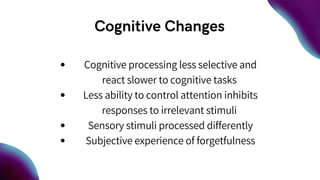 Middle adulthood | PDF