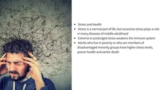 Middle adulthood | PDF