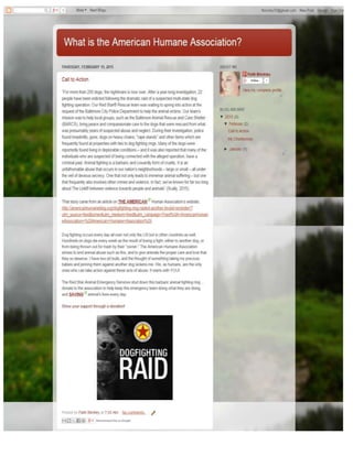 Blog Assignment | PDF