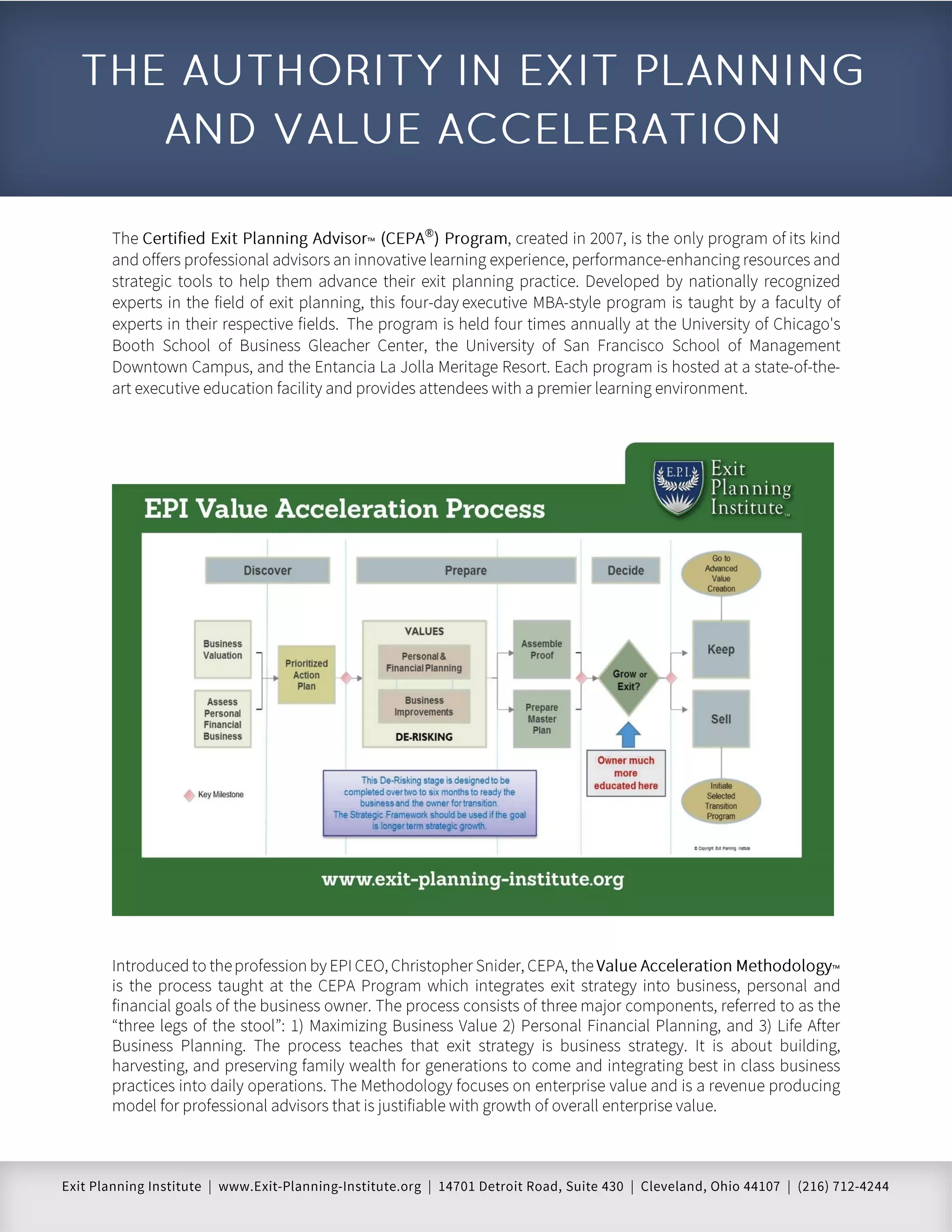 CEPA_Brochure_2016 | PDF