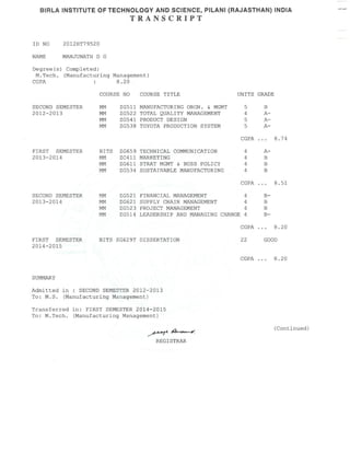 Transcript -1 | PDF