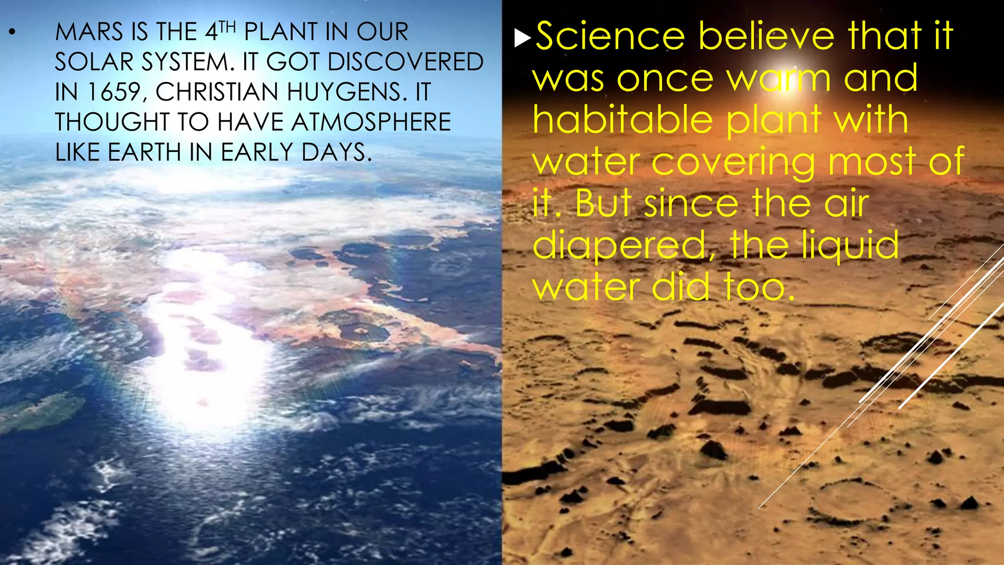 Mars Atmosphere Stripped by Solar Winds | PDF