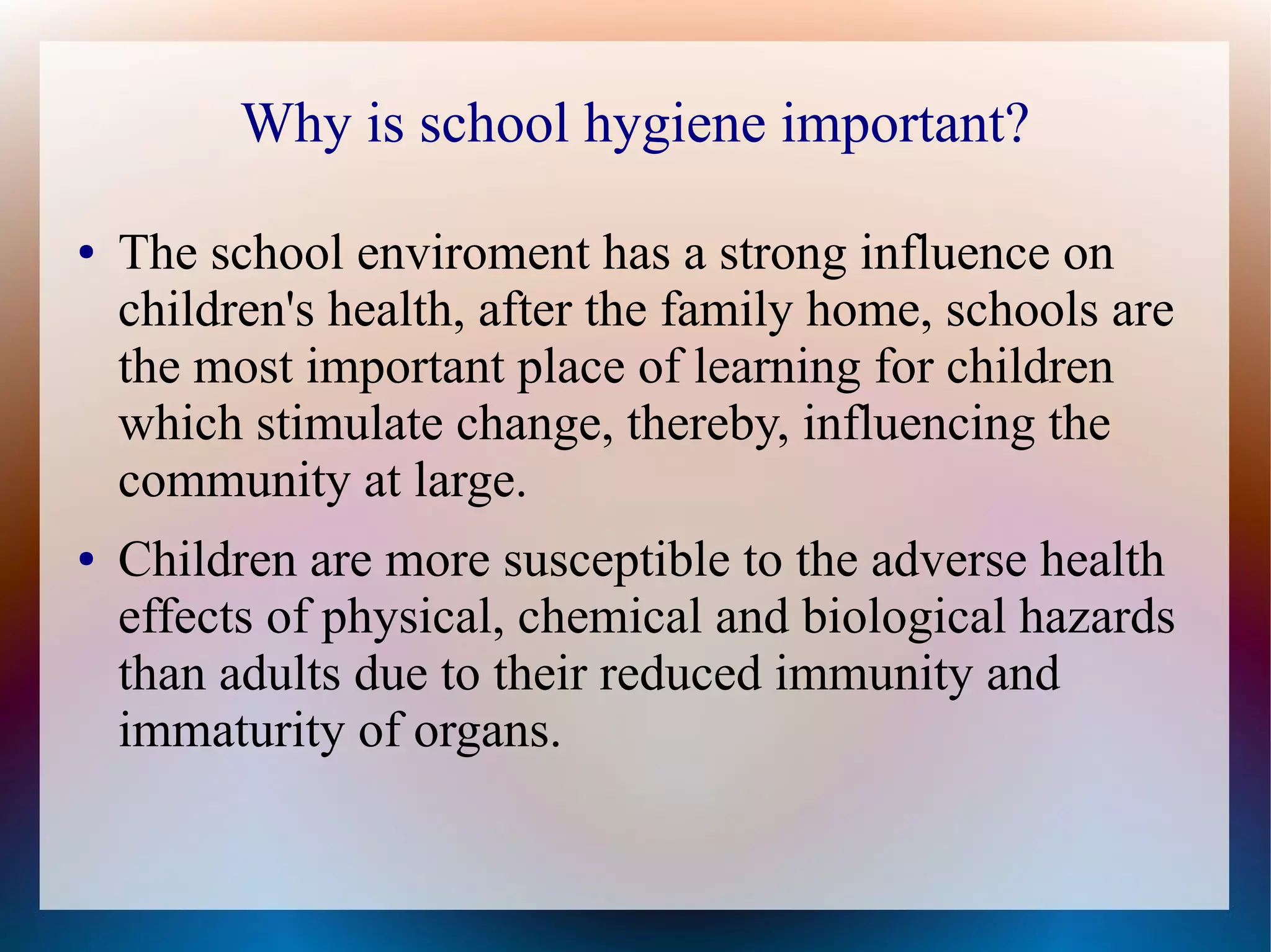 hygiene presentation 2 | PDF