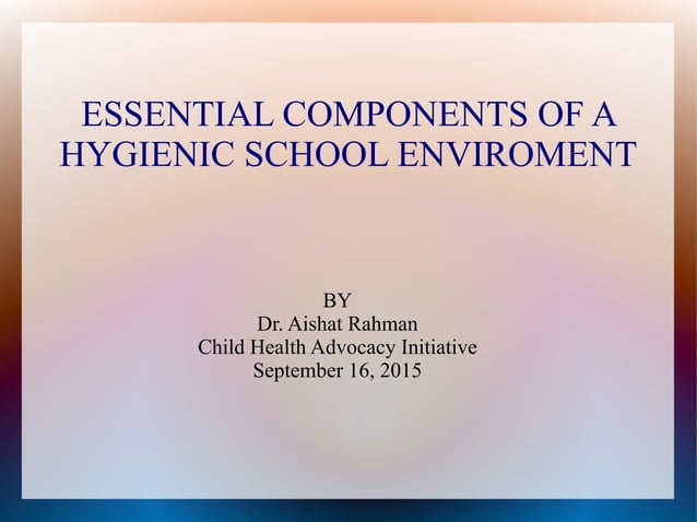 hygiene presentation 2 | PPT