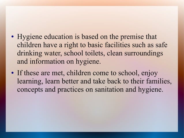 hygiene presentation 2 | PPT