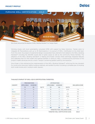 Delos_WELL_ProjectProfile_Tianjiao_110416_english-Final | PDF