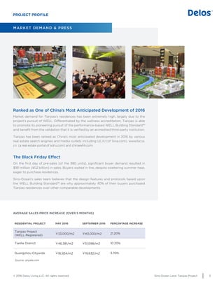 Delos_WELL_ProjectProfile_Tianjiao_110416_english-Final | PDF