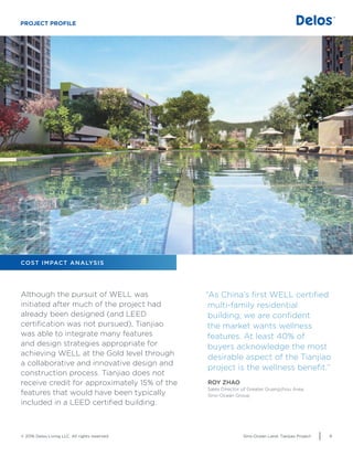Delos_WELL_ProjectProfile_Tianjiao_110416_english-Final | PDF
