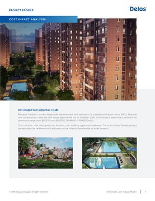 Delos_WELL_ProjectProfile_Tianjiao_110416_english-Final | PDF